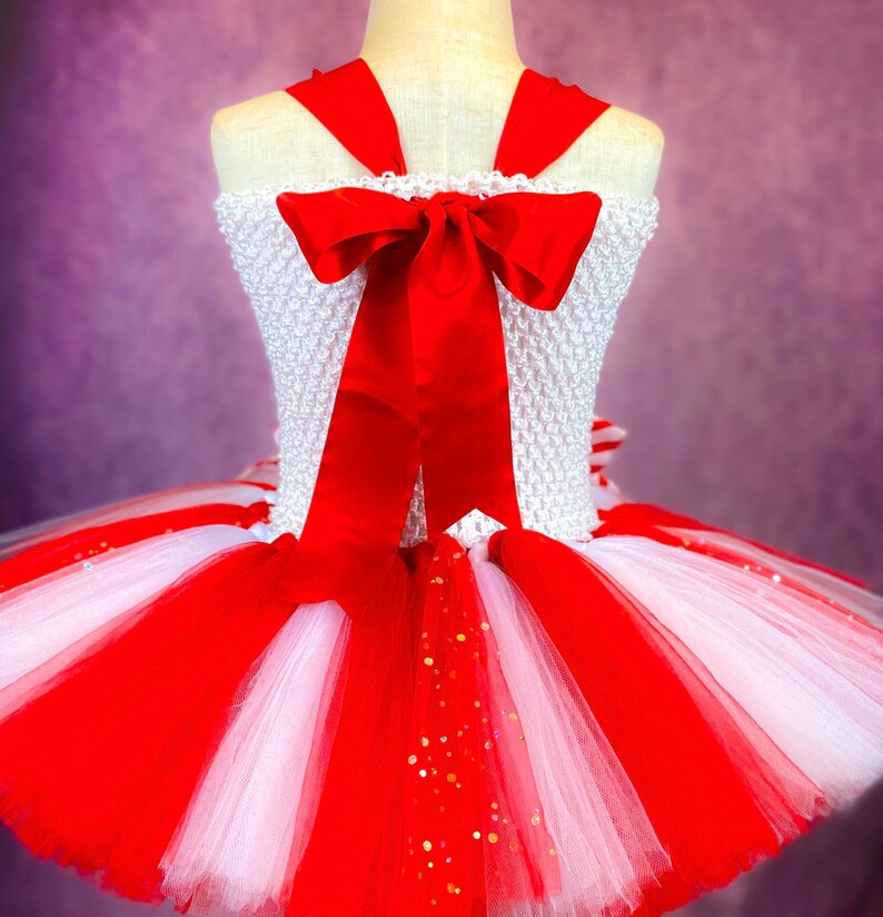 Adult Peppermint Candy Christmas Dress: Festive Holiday Costume - Etsy