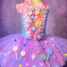 Pink Candy Queen Princess Candyland Sweets Costume Onederful Two Sweet ...