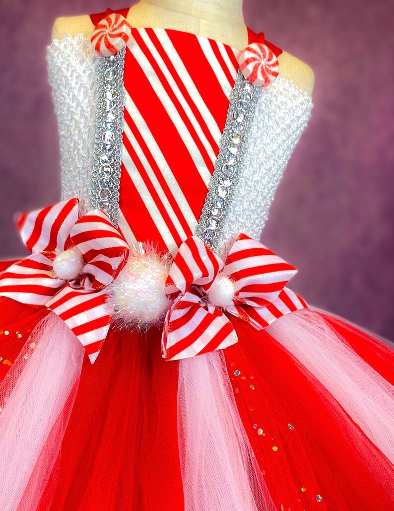 Adult Peppermint Candy Christmas Dress: Festive Holiday Costume - Etsy