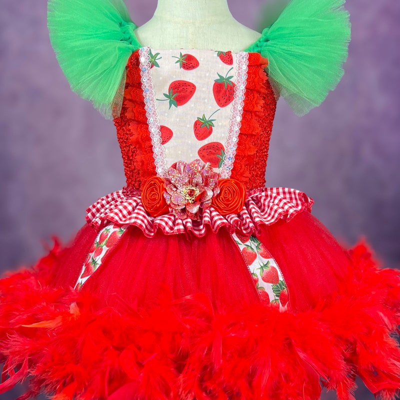 Strawberry Costume - Etsy