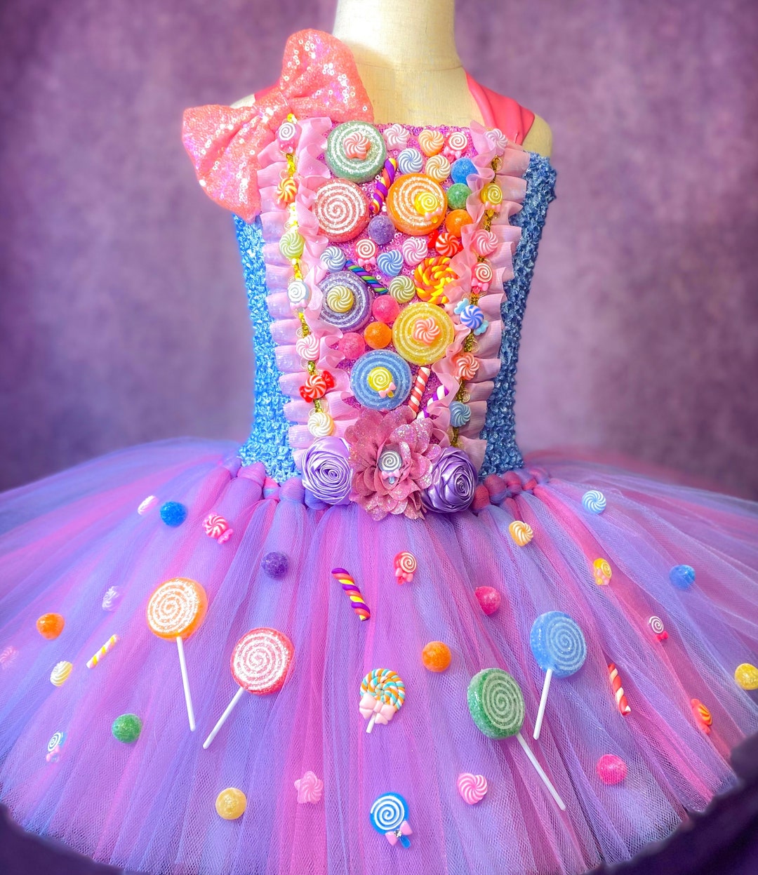 Blue Candy Queen Princess Candyland Sweets Onederful Two Sweet Birthday ...