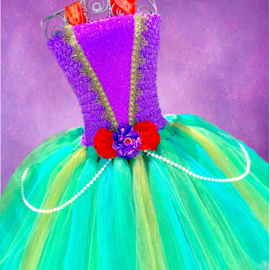 Ariel Little Mermaid Under the Sea Birthday Girl Party Rundisney Dance ...