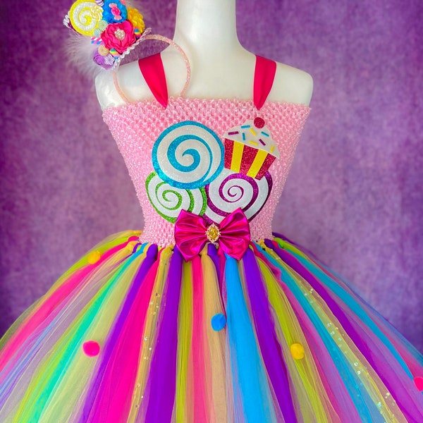 Candyland Theme Dress - Etsy