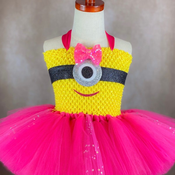 Minion Tutu Dress - Etsy
