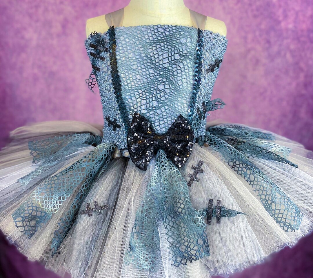 Zombie Princess Haunted House Spiderweb Witch Halloween Party Pageant ...