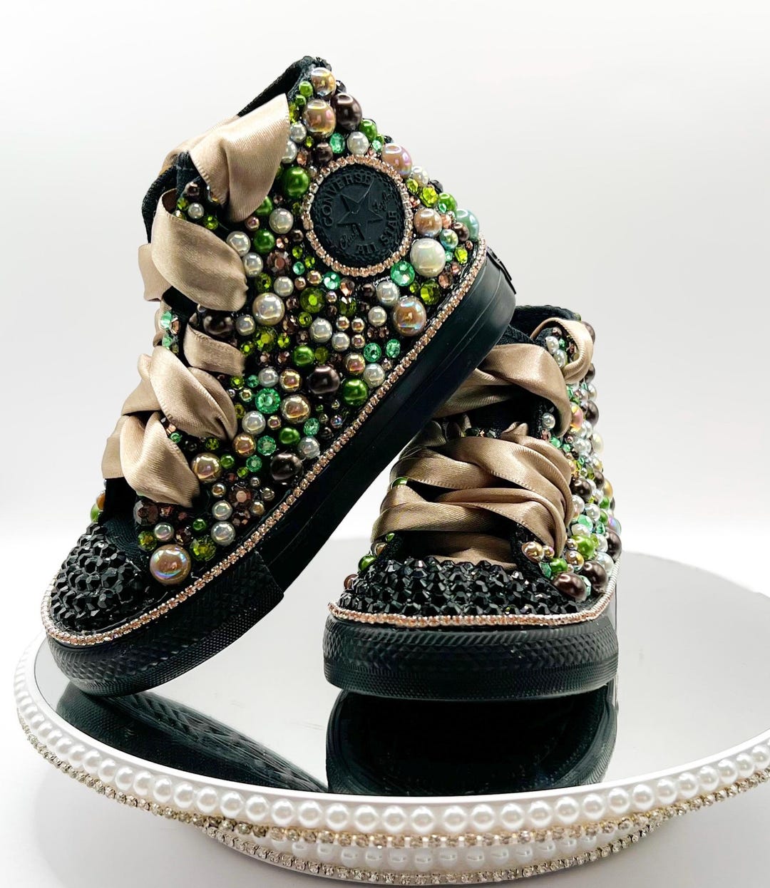 Camoflauge Military Army Rhinestone Pearl Costume Birthday Party Dance ...