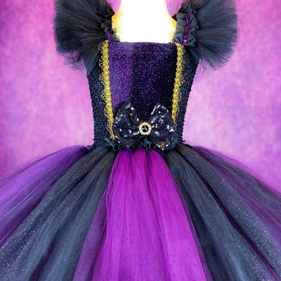 Modern Maleficent Evil Villain Sleeping Beauty Halloween Costume ...