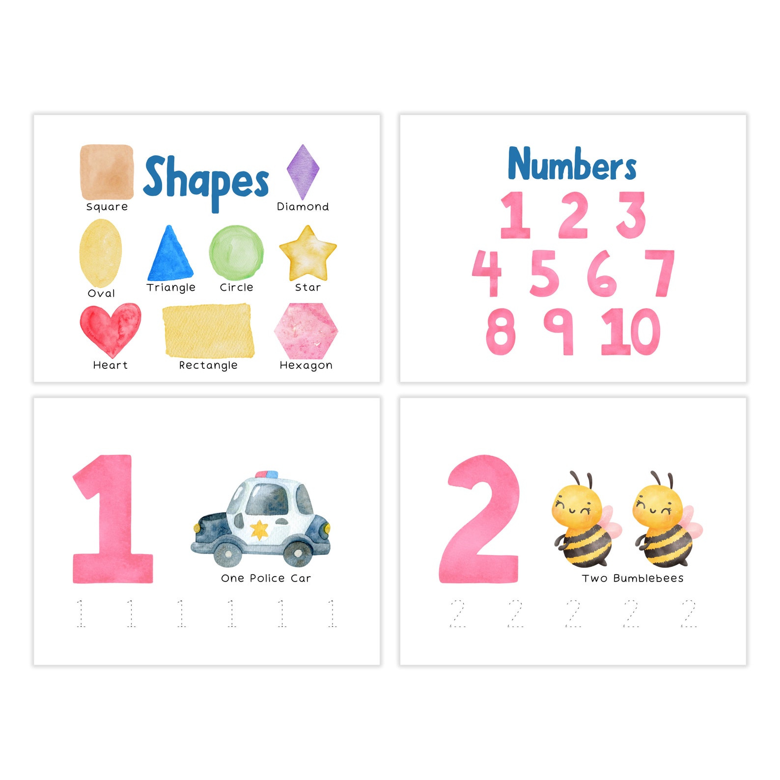Busy Book Printable Toddler Montessori Activities, Preschool Prep Prek ...