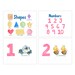 Busy Book Printable Toddler Montessori Activities, Preschool Prep Prek ...