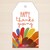 Printable Fall Thanksgiving Gift Tag Personalized, Editable From Gift ...