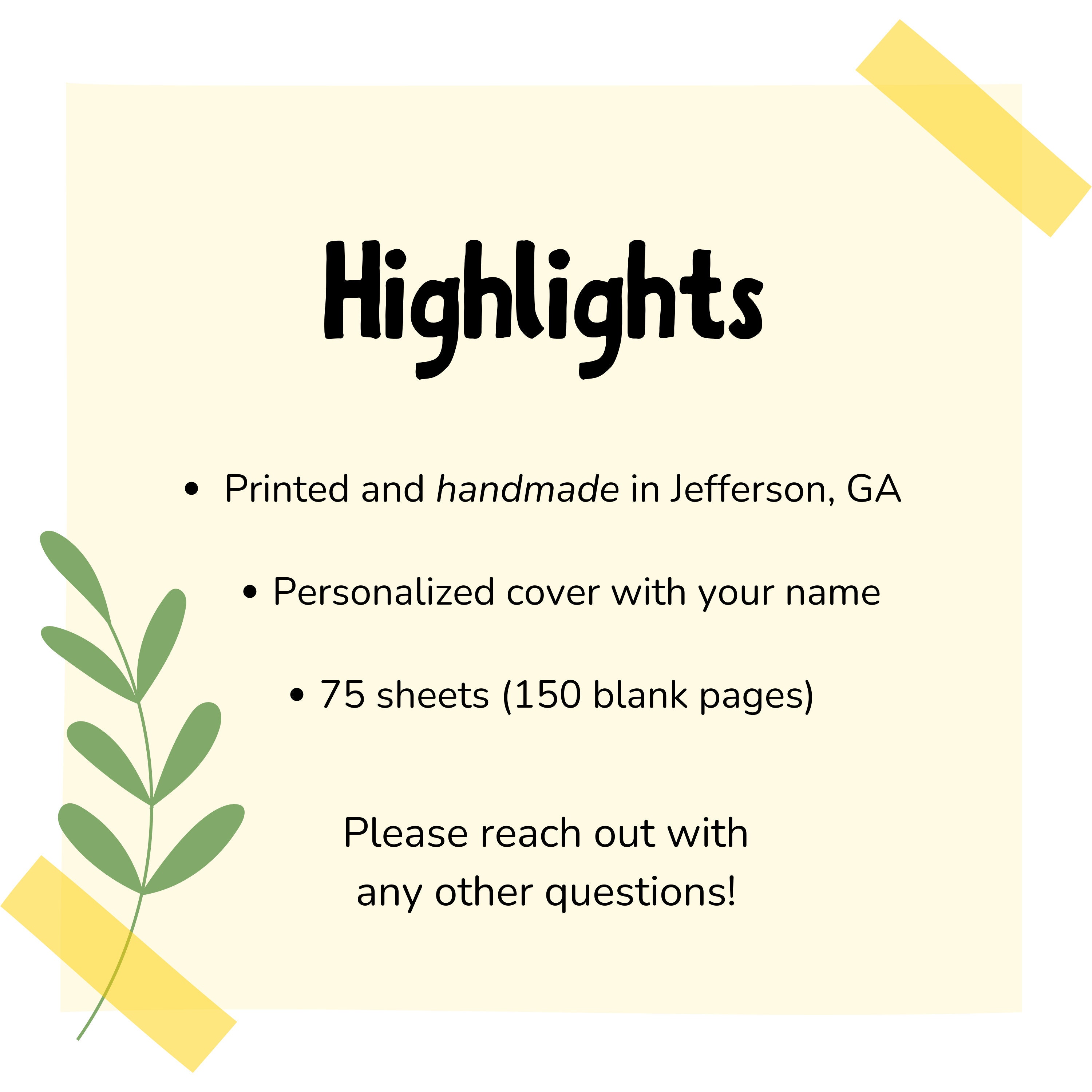 Personalized Sketch Pad, Colorful Kids Sketchbook, Adult Drawing Book ...