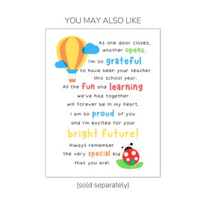 First Day of School Letter From Teacher, Printable Welcome Back to ...