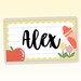 Printable Name Label Editable Name Tags for School Backpack - Etsy