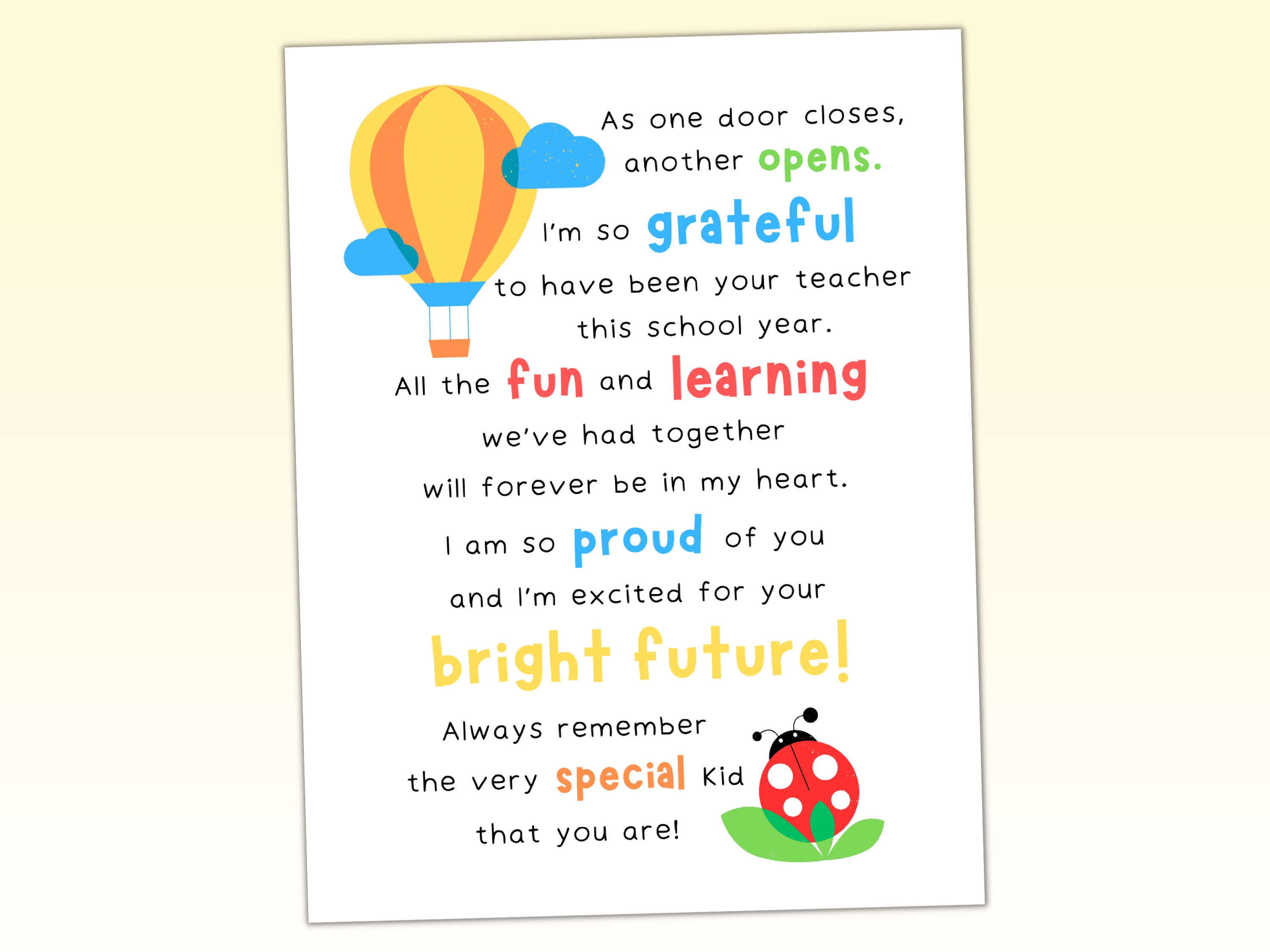 Preschool Graduation Quotes From Teachers