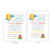 Printable End of School Year Letter for Student, Preschool Teacher to ...