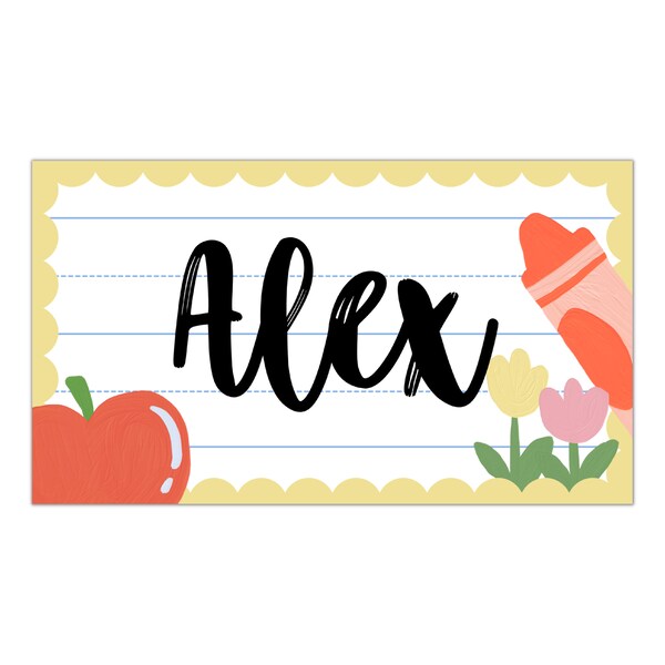 Printable Backpack Tag - Etsy
