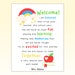 Printable End of School Year Letter for Student, Preschool Teacher to ...