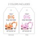 I Dig You Valentine Gift Tag Printable, I Really Dig Being Your Friend ...