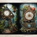 Alchemist Clocks Junk Journal Pages Alchemist Shop Junk - Etsy