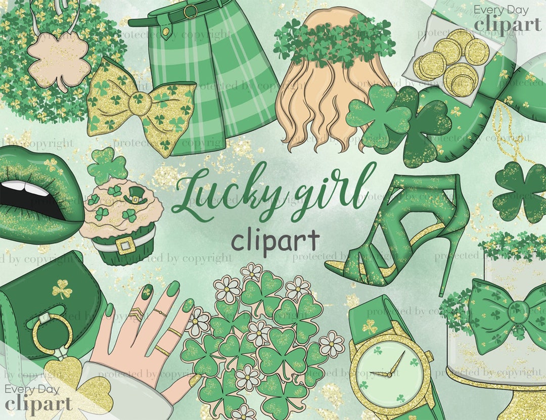 St. Patrick's Day Clipart, St Patrick's Day Design, St. Patrick's Day ...