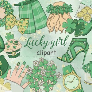 St. Patrick's Day Clipart, St Patrick's Day Design, St. Patrick's Day ...