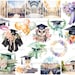 Graduation Clip Art, College Senior Clipart, Graduate Illustration ...