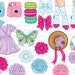 Spring Clipart Bundle, Clipart PNG Designs, Wildflower Spring Clipart ...