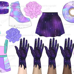 UFO Clipart, Space Clipart, Cosmic Clipart, Astronaut Clipart, Aliens ...