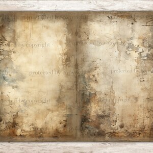 Vintage Sepia Paper Textures: Junk Journal Pages (digital Download) - Etsy
