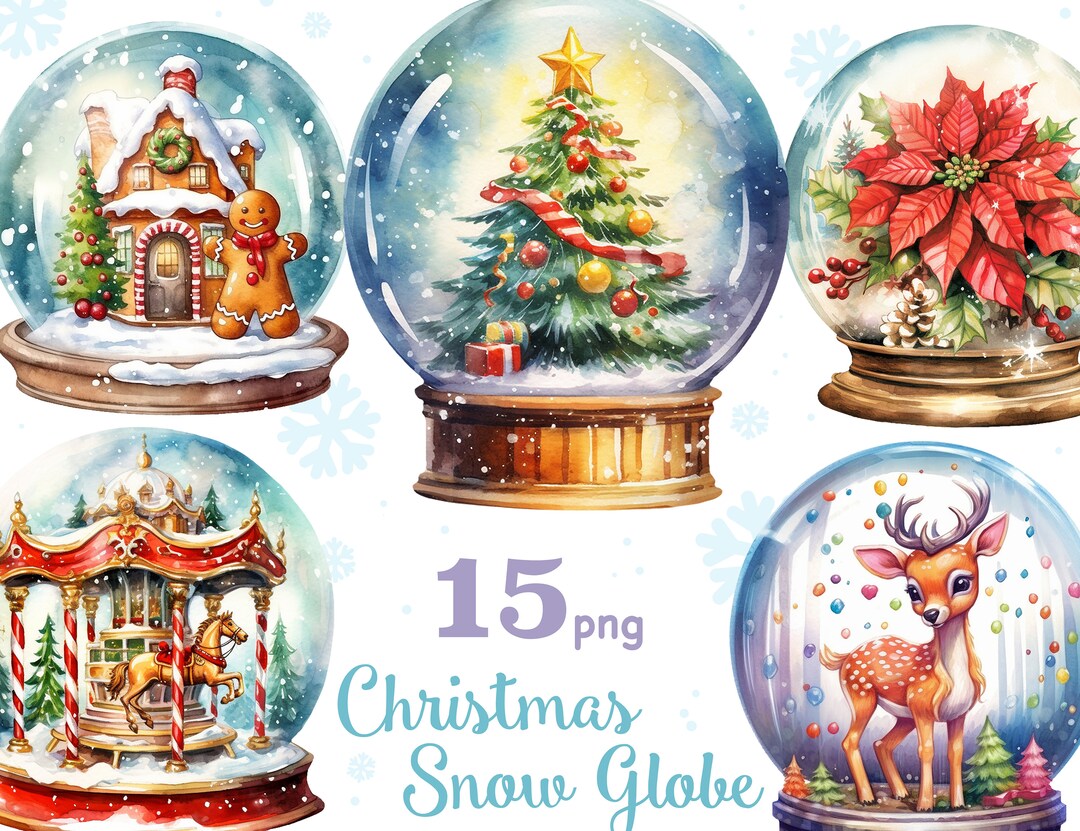 Christmas Snow Globe Png, Christmas Snow Globe Clipart, Christmas Ball ...