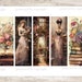 Old Library Bookmarks, Vintage Book Digital, Bookworm Digital, Bookish ...