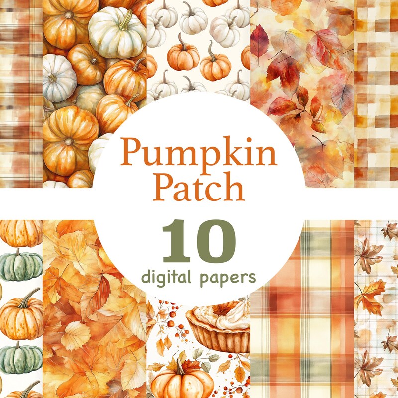 Pumpkin Digital - Etsy