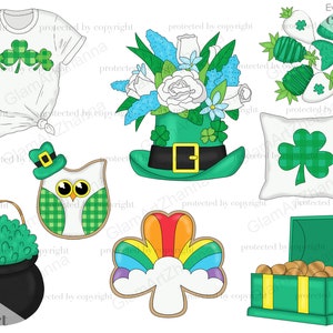 St. Patrick's Day Clipart, St Patrick's Day Design, St. Patrick's Day ...