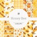 Honey Bee Digital Paper: Seamless Honeycomb Patterns (JPEG) - Etsy