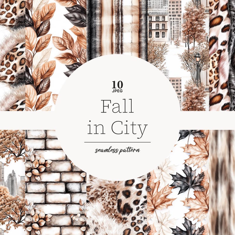 Leopard Landscape Print - Etsy