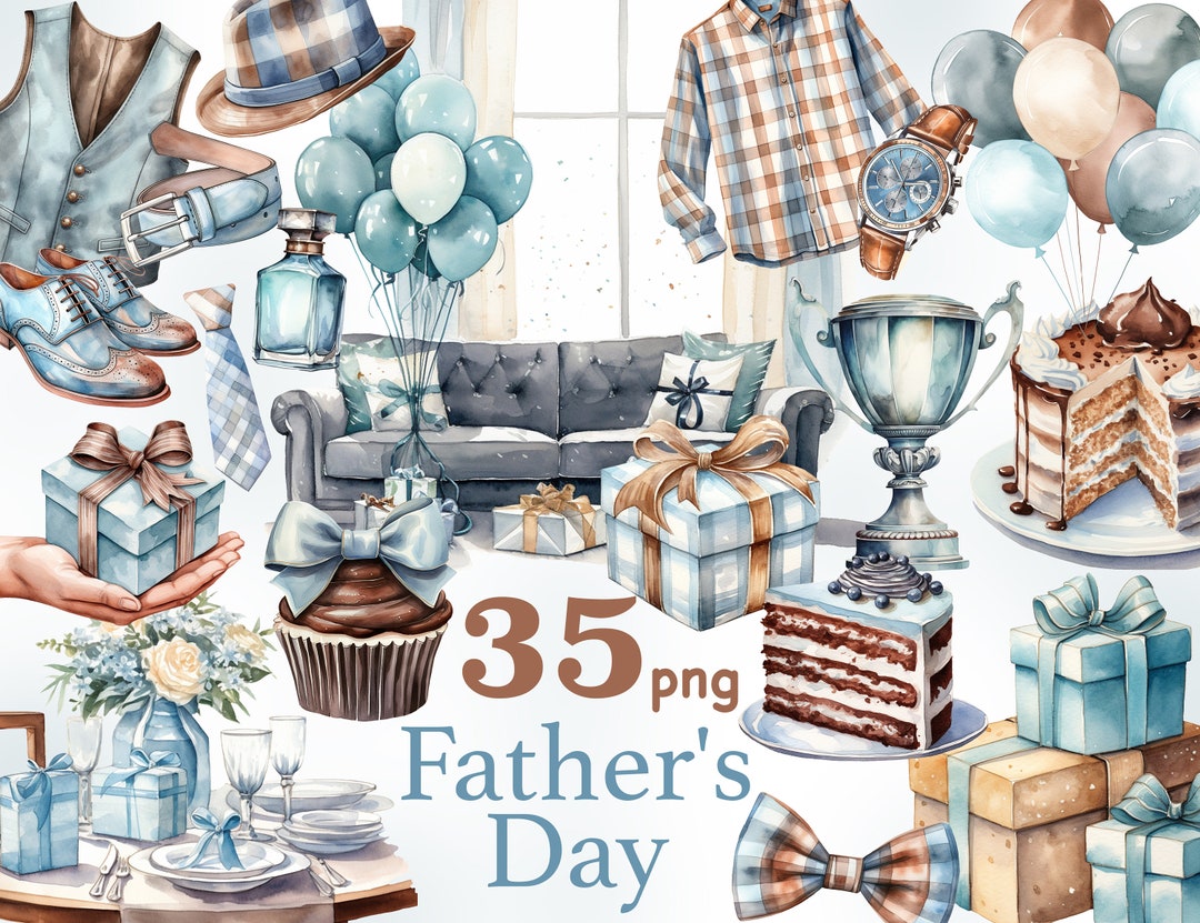 Father's Day Clipart, Father's Day Png, Father and Child Clipart ...