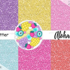 Hawaii Scrapbook Paper, Hawaii Pattern, Aloha Digital Download ...