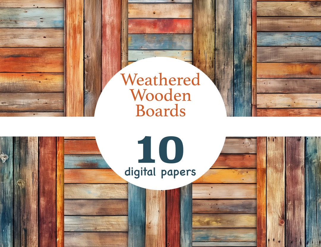 Weathered Wooden Boards Papers, Wood Texture Background, Old, Wood ...