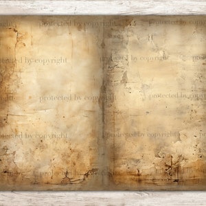 Vintage Sepia Paper Textures: Junk Journal Pages (digital Download) - Etsy