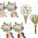 Spring Clipart Bundle, Clipart PNG Designs, Wildflower Spring Clipart ...