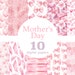 Mothers Day Digital Paper, Mothers Day Seamless Pattern, Mother's Day ...