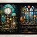 Alchemist Clocks Junk Journal Pages Alchemist Shop Junk - Etsy