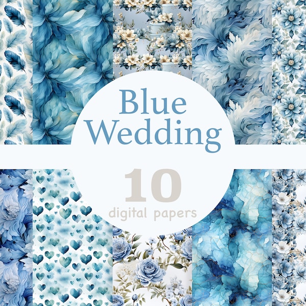 Blue Tissue Paper - Etsy