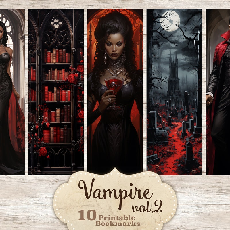 Vampire Clip Art - Etsy