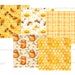 Honey Bee Digital Paper, Honey Bee Sealed Pattern, Honey Bees Digital ...