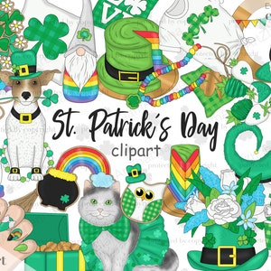 St. Patrick's Day Clipart, St Patrick's Day Design, St. Patrick's Day ...