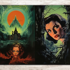 Horror Junk Journal Pages, Creepy Digital Download, Creepy Junk Journal ...