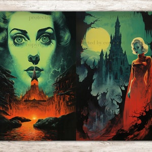 Horror Junk Journal Pages, Creepy Digital Download, Creepy Junk Journal ...