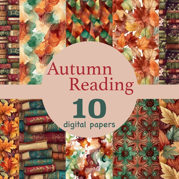 Autumn Digital - Etsy