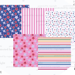 Movie Digital Paper, Weekend Digital Paper, Pajama Party Clipart, Movie ...